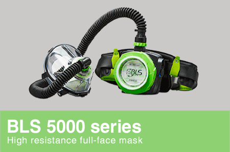 Product Focus BLS 2600next Powered Air Purifying Respirator