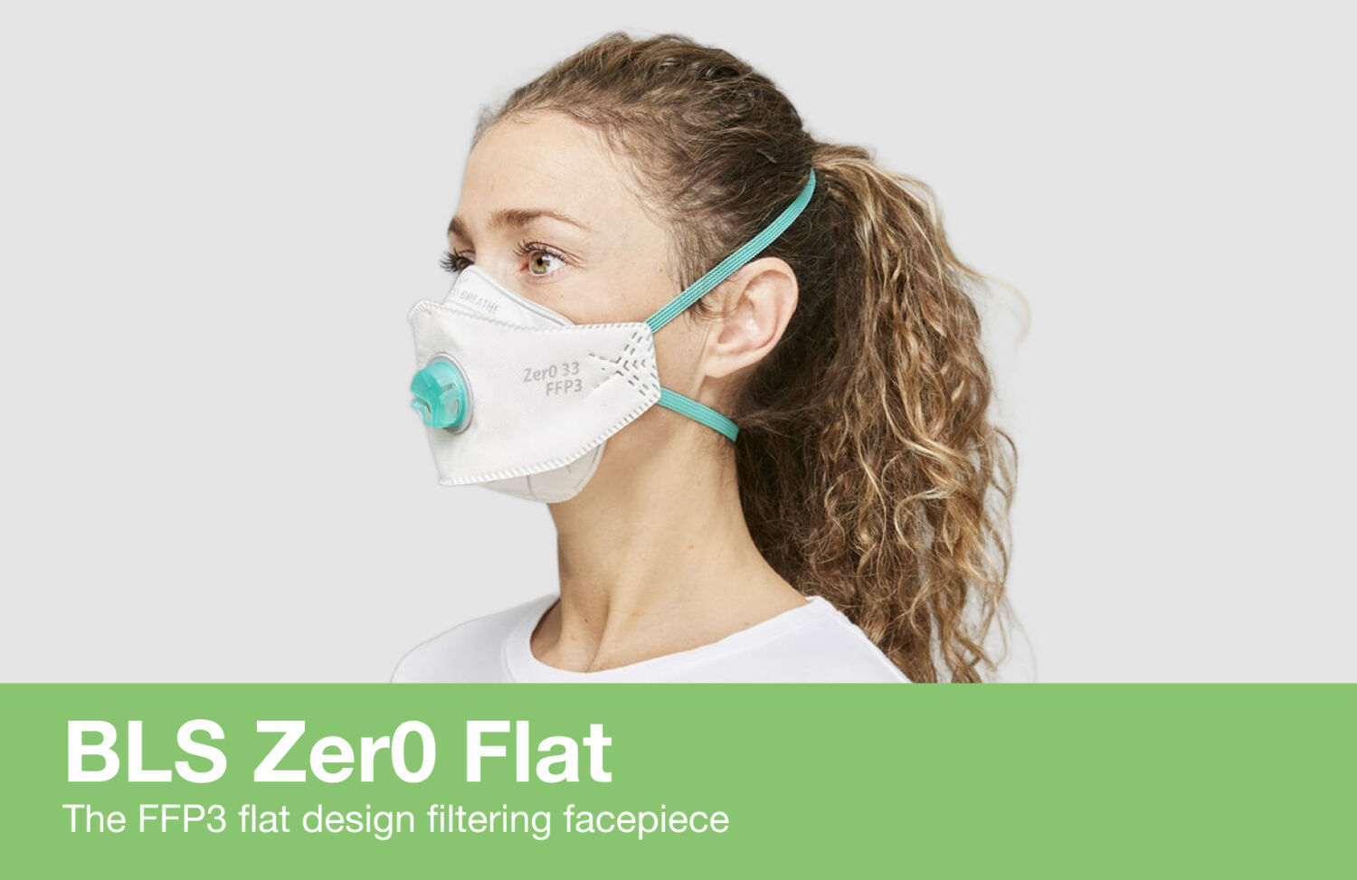 BLS Zer0 Flat, il facciale filtrante piatto ad alta traspirabilità