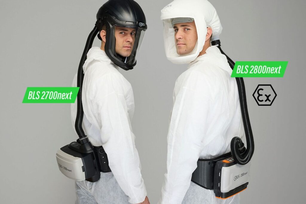 PAPR BLS: istruzioni di utilizzo delle nostre serie di respiratori ...